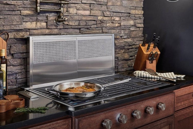 Wolf Downdraft Vent DD36 (blower separate) | Soperb Builders LLC