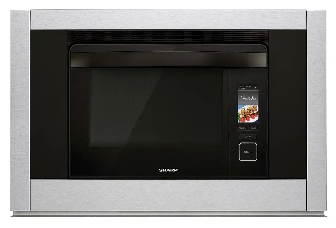SHARP Supersteam+ Superheated Steam and Convection Built-in Wall Oven SSC3088AS | Soperb ...
