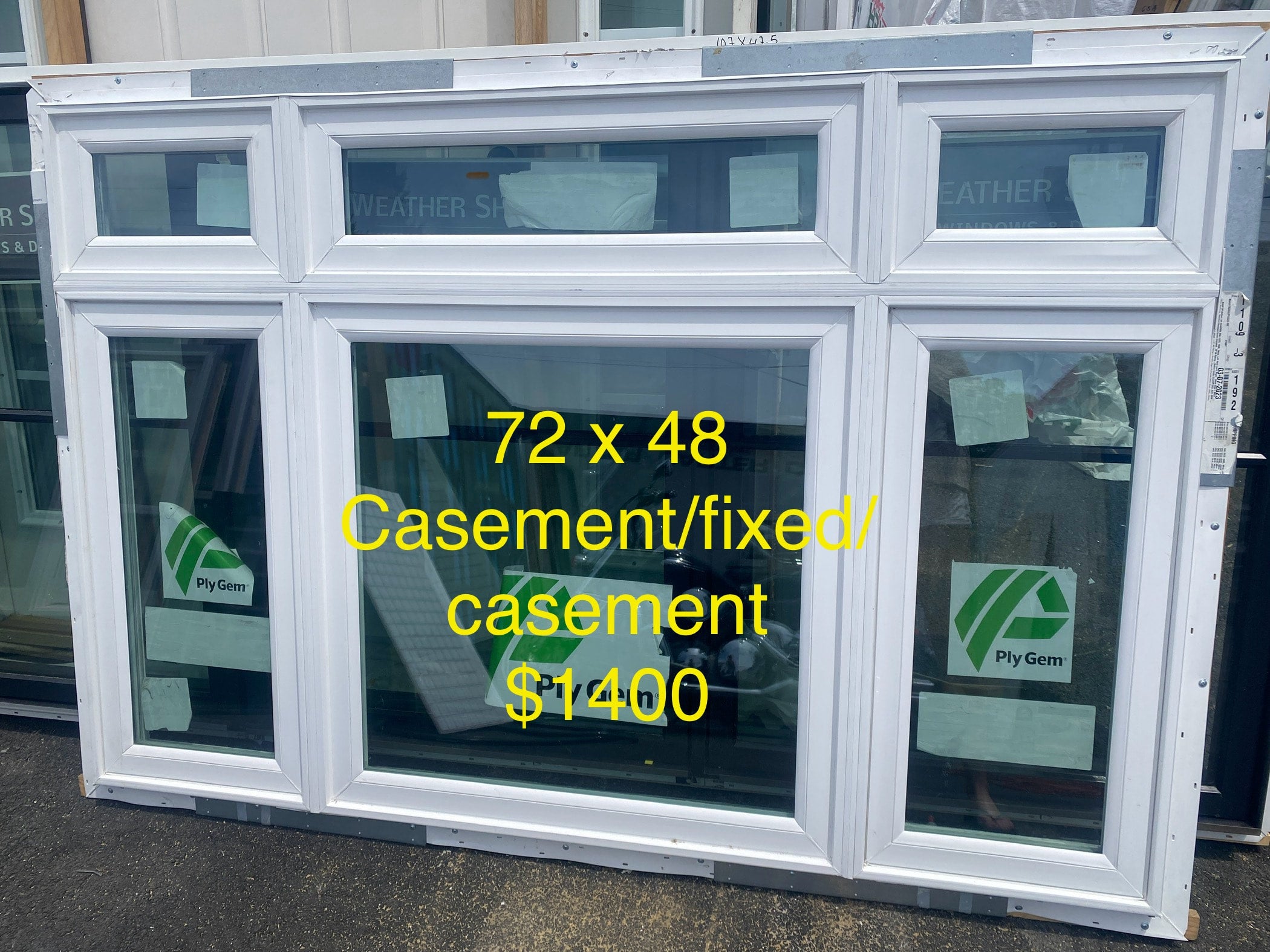 48 X 72 Window