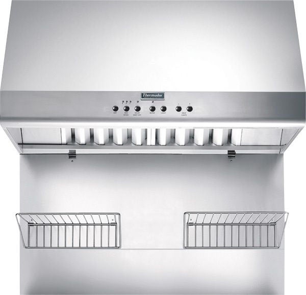 Thermador Professional Series PH36GS Pro-Style Canopy Wall-Mount Hood ...