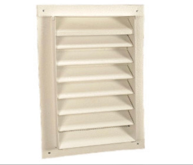 12 x 16 Rectangular Louvers / Gable Vent | Soperb Builders LLC